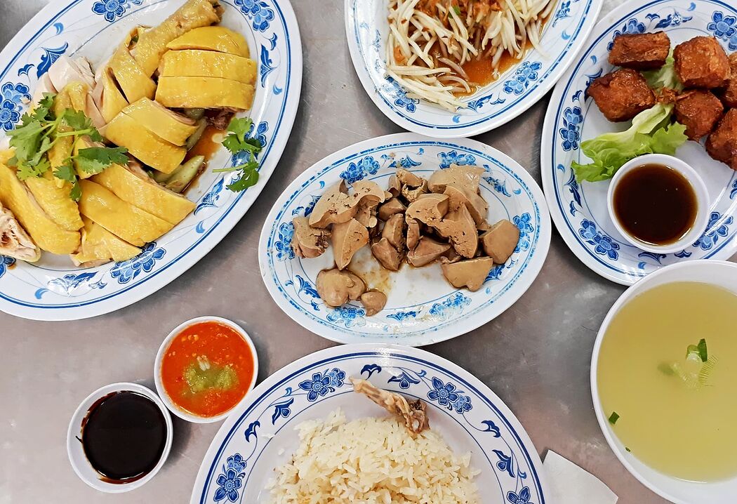 [Singapore] Hainanese chicken rice from Chicken House, Upper Thomson ...