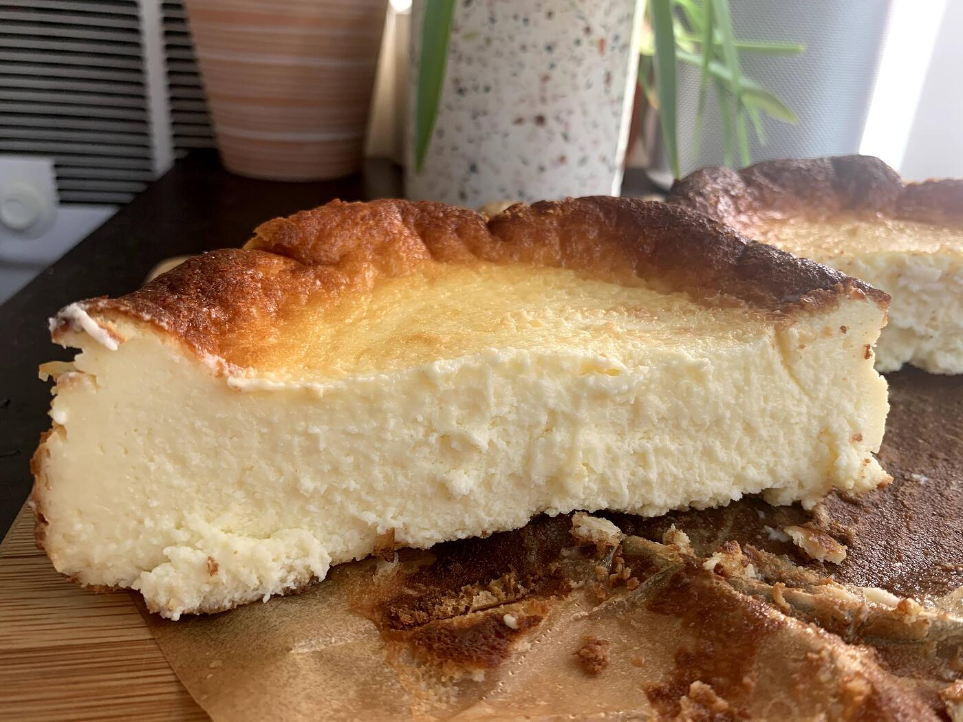 Japanese Basque Cheesecake - Baking, Sweets - Hungry Onion
