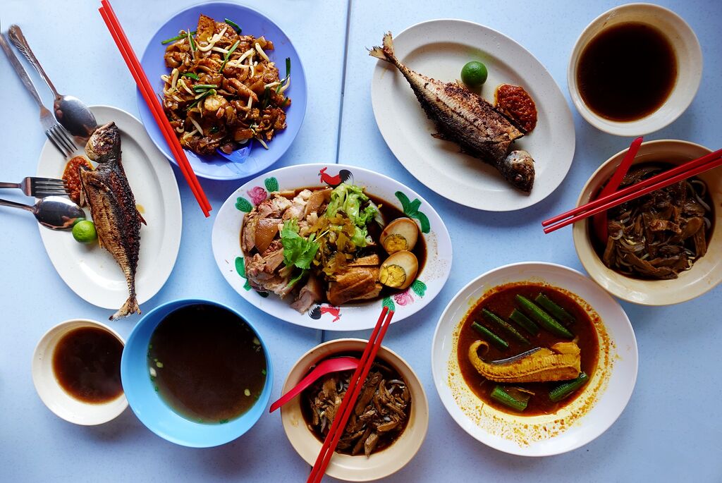[Malacca, Malaysia] Malaccan street food options from Richard's Warong ...
