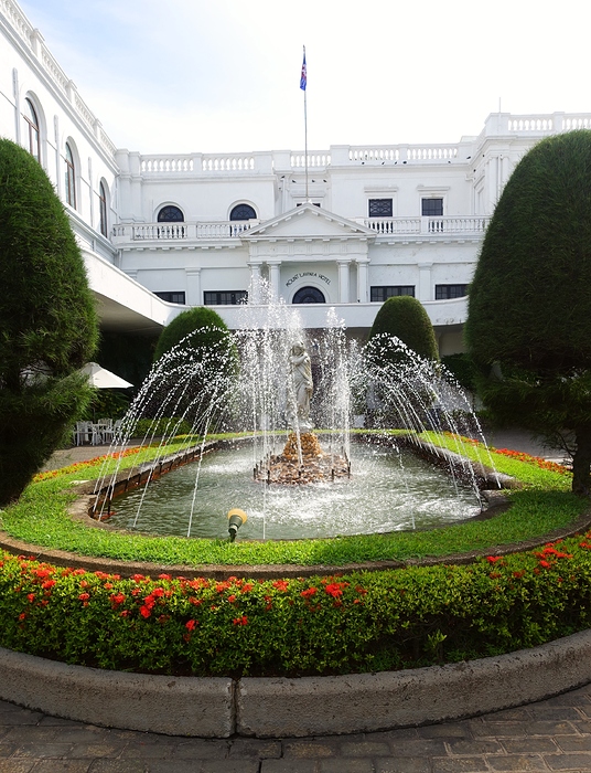 [Colombo, Sri Lanka] English afternoon tea at the Governor's Restaurant ...