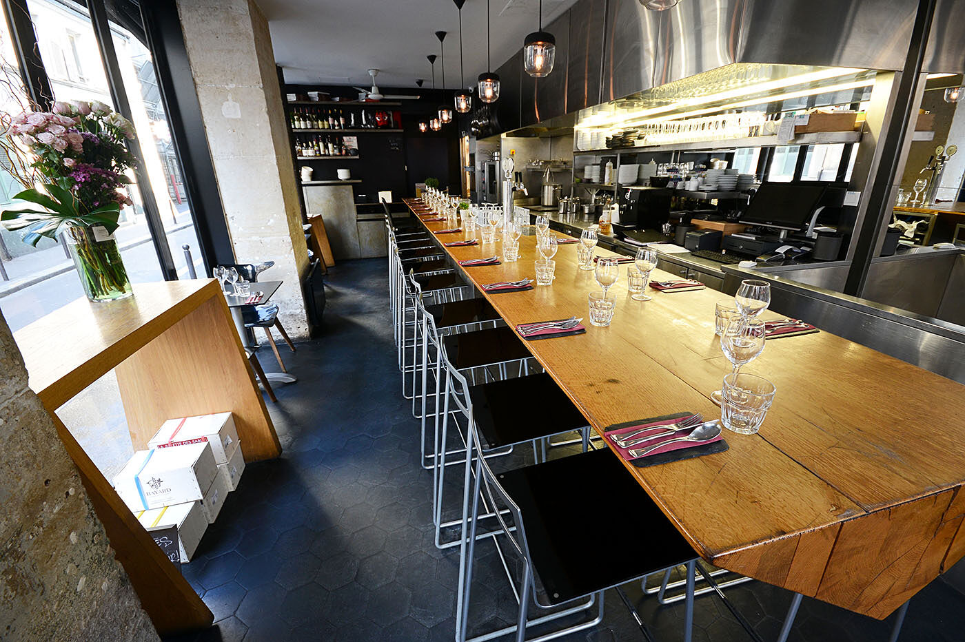 Our first week in Paris: Bistrot Instinct, Granite, Les Canailles ...