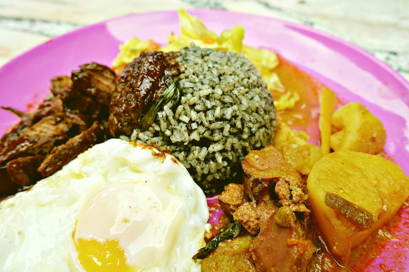 [Penang] Nasi Lemuni from Sari Rasa, Astaka Taman Tun Sardon - Asia ...