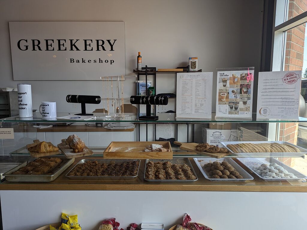 Greekery Bakeshop in [Angus, Ontario] - Ontario - Hungry Onion