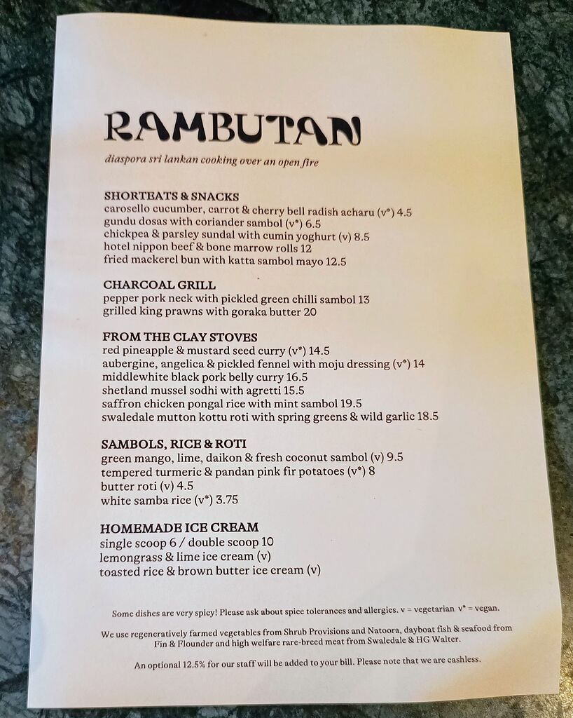 Rambutan [Borough Market, London] - U.K., Ireland - Hungry Onion