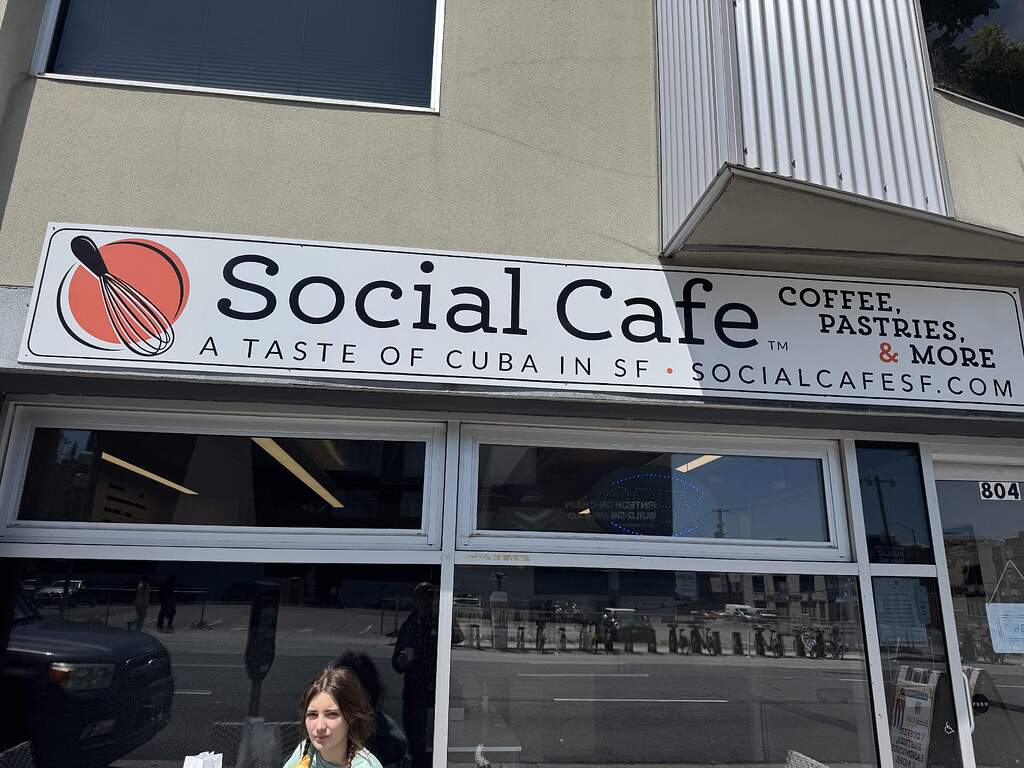 Social Cafe (San Francisco, SOMA) - SF Bay Area, NorCal, Tahoe - Hungry ...