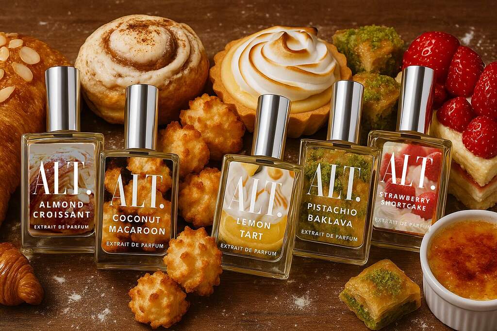 Gourmand Perfumes | Dessert-Inspired Scents by ALT. Fragrances ...