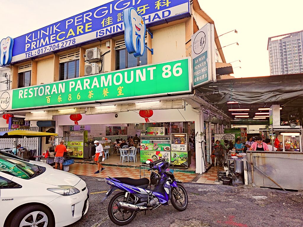 [Kuala Lumpur] Fried Hokkien noodles and street food options at ...