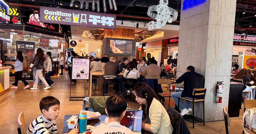 Tangram Mall Food Court [Flushing, Queens] - New York City - Hungry Onion