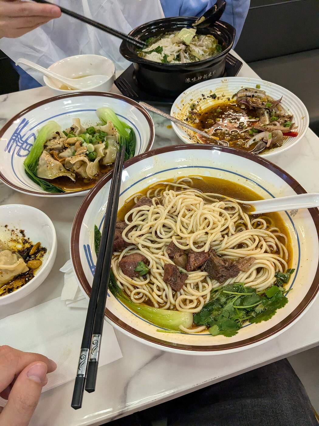 MR Liu Noodle House [Oakland, Chinatown] - SF Bay Area, NorCal, Tahoe ...
