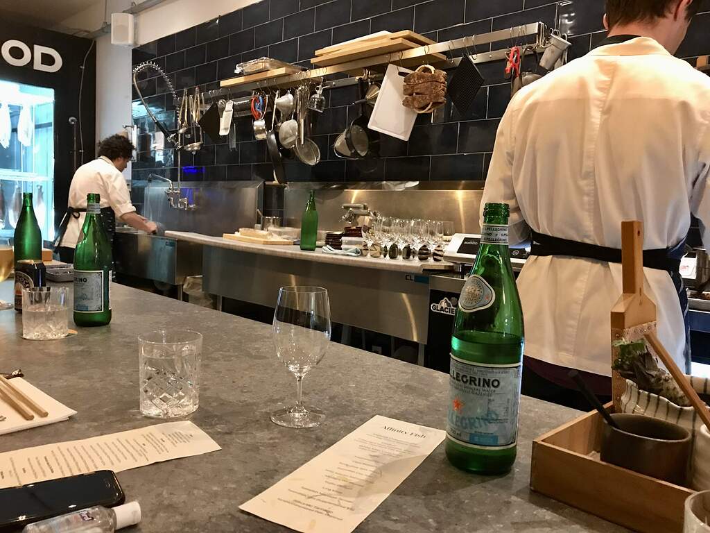Affinity Fish [Toronto, Brockton Village] - a delightful omakase menu ...