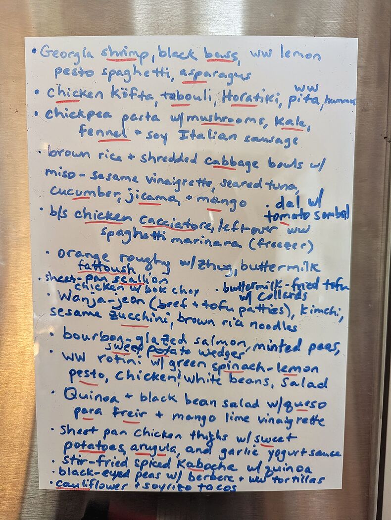 Weekly Menu Planning -- April 2025 - Page 3 - Cooking Discussions ...