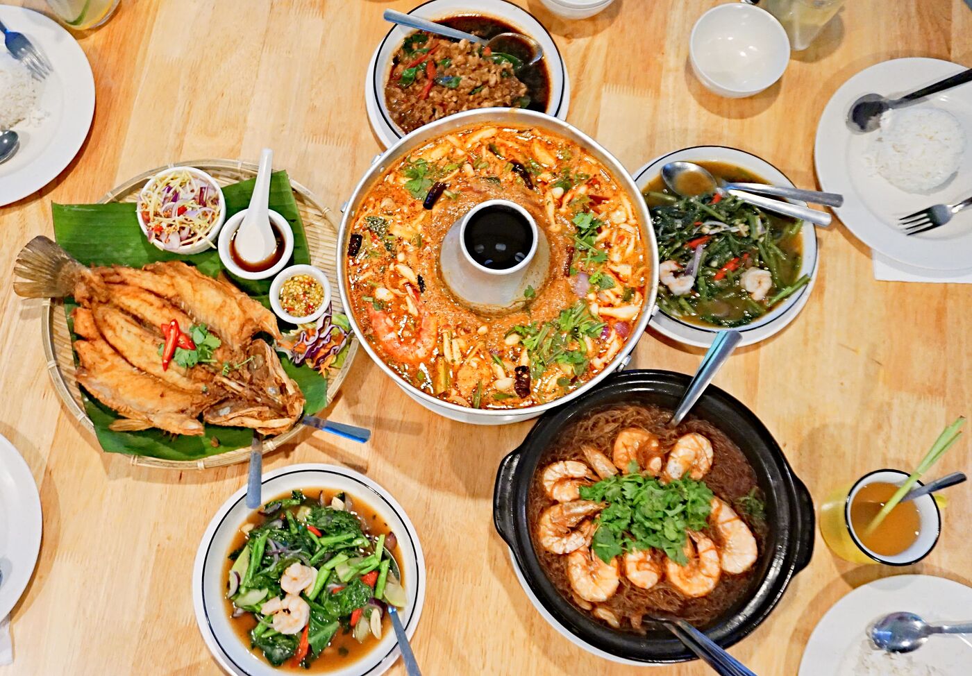 [Penang, Malaysia] Lunch at Wayla Thai, OFA Building - Asia Pacific ...