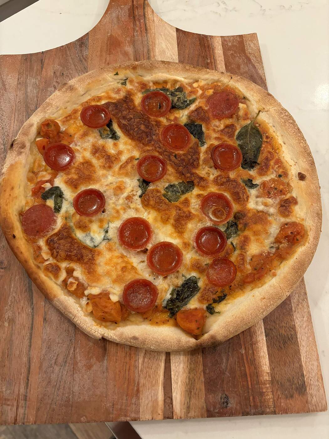 Di Fara’s frozen pizza - New Jersey - Hungry Onion