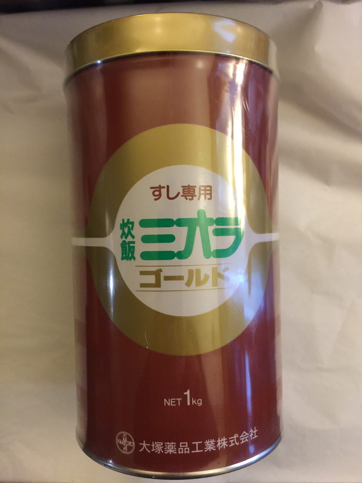 What's up with Miora? Or, Miola or Sushi Rice Powder? - Cooking ...