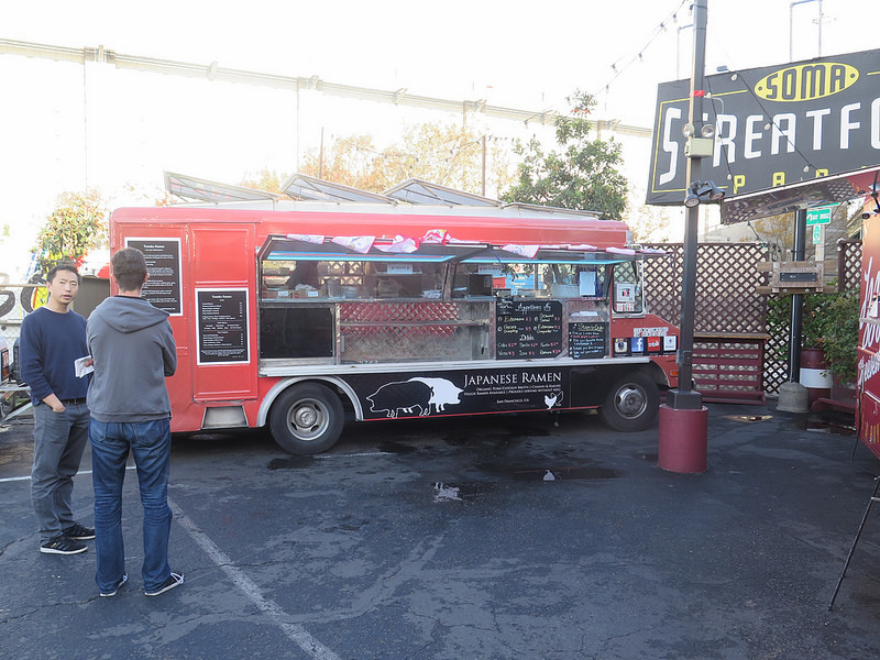Torraku Ramen truck debuts at SoMa StrEatFood Park - SF Bay Area ...