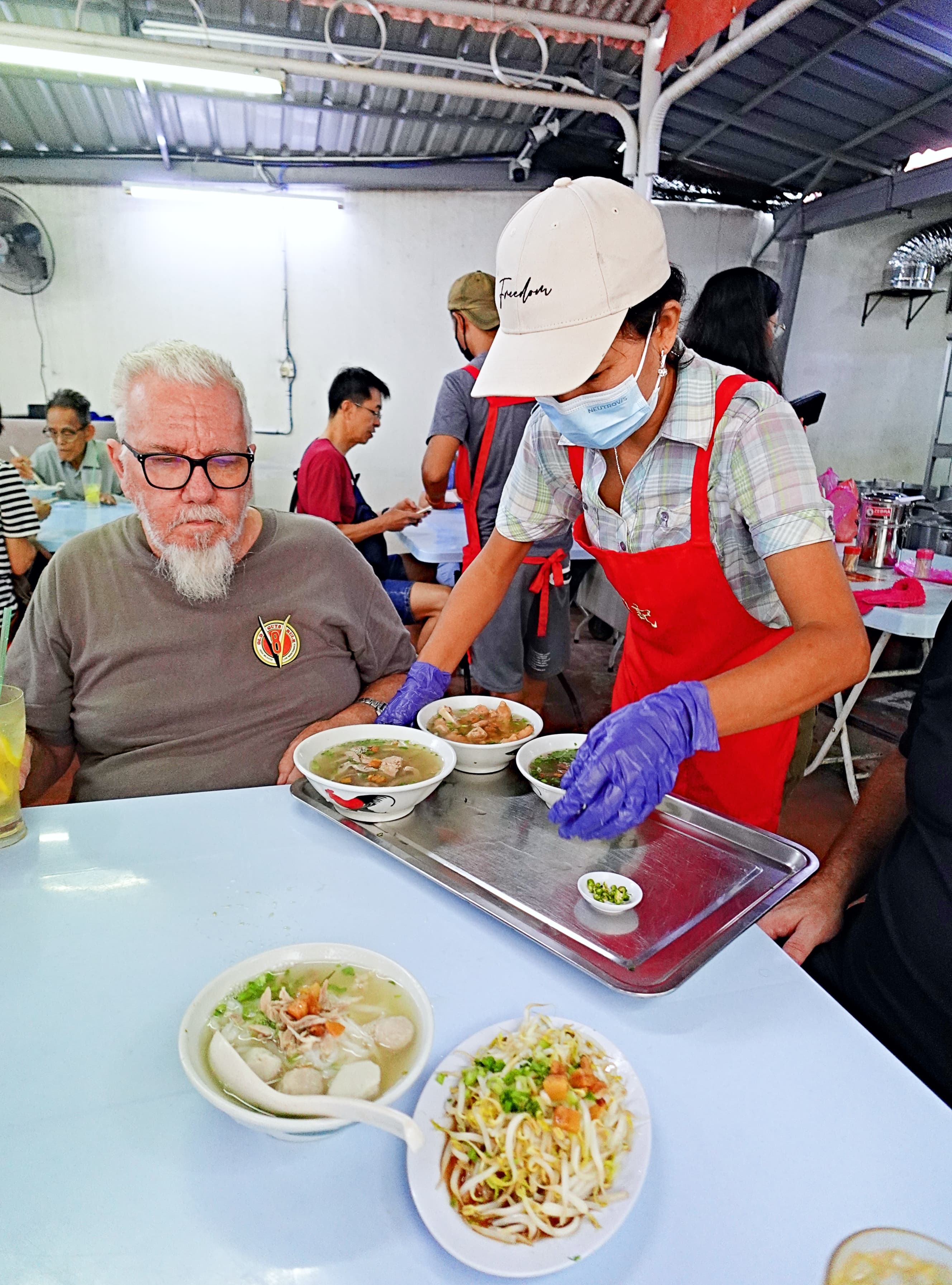 [Penang, Malaysia] Breakfast at Loh Kei Koay Teow Th'ng - Asia Pacific ...