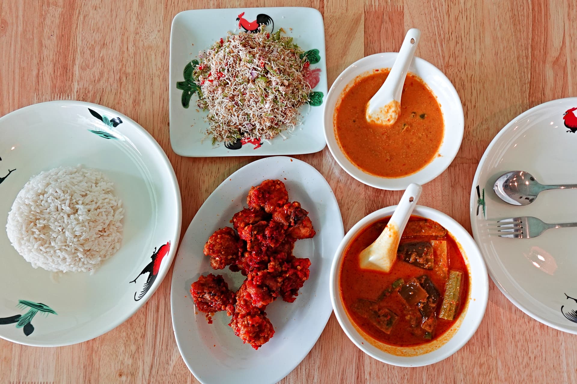 [Malacca, Malaysia] Chetti Melaka lunch at Wen's Kitchen - Asia Pacific ...