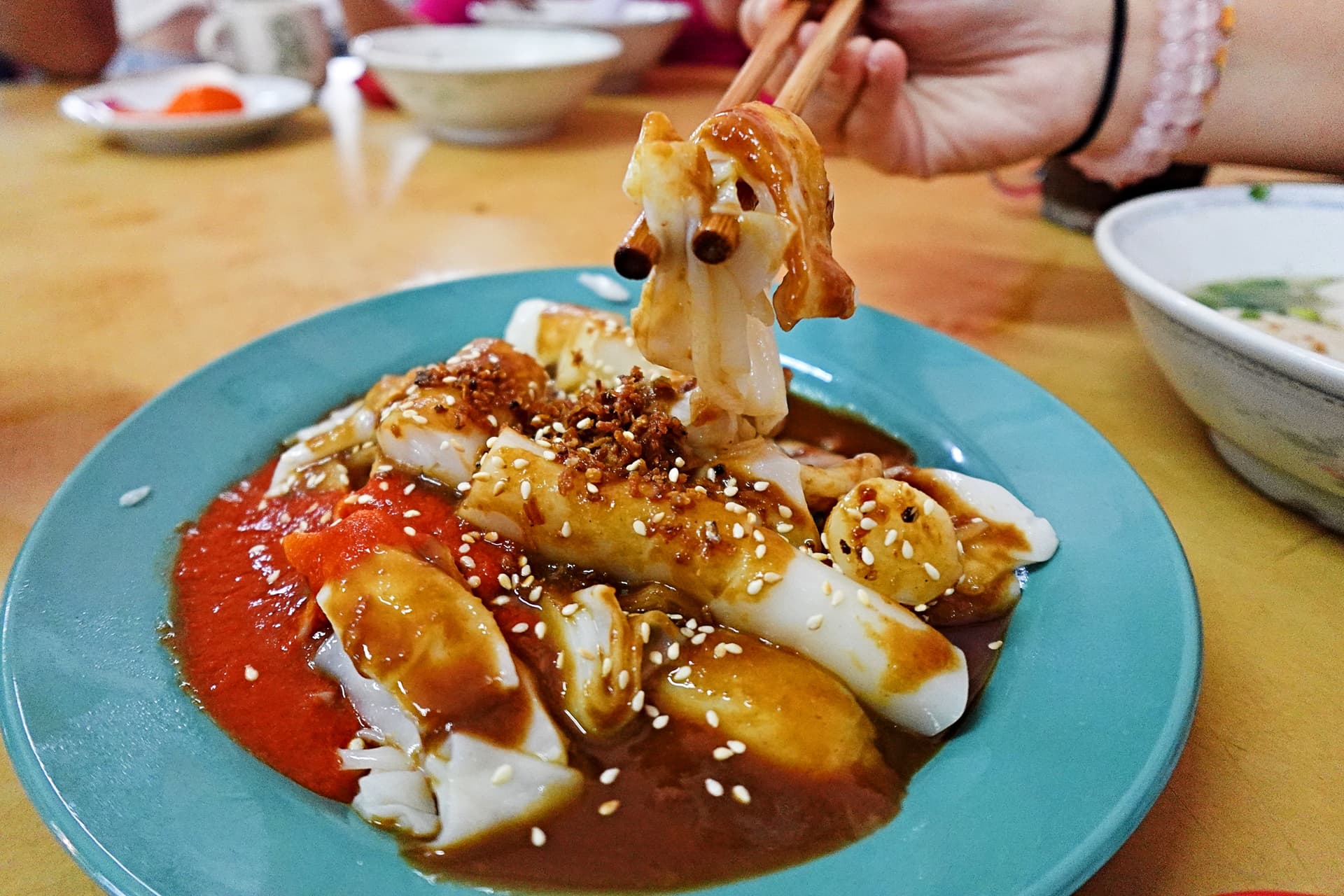 [Kuala Lumpur, Malaysia] Sunday morning breakfast options at Win Heng Seng, Imbi Road - Asia ...