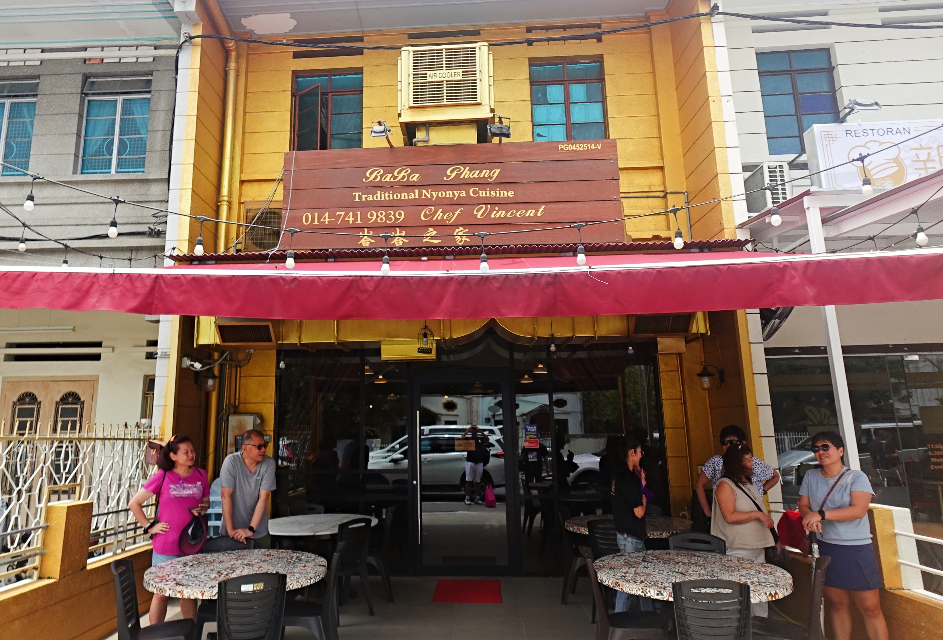 [Penang, Malaysia] Nyonya dinner at Baba Phang, Sri Bahari Road - Asia ...