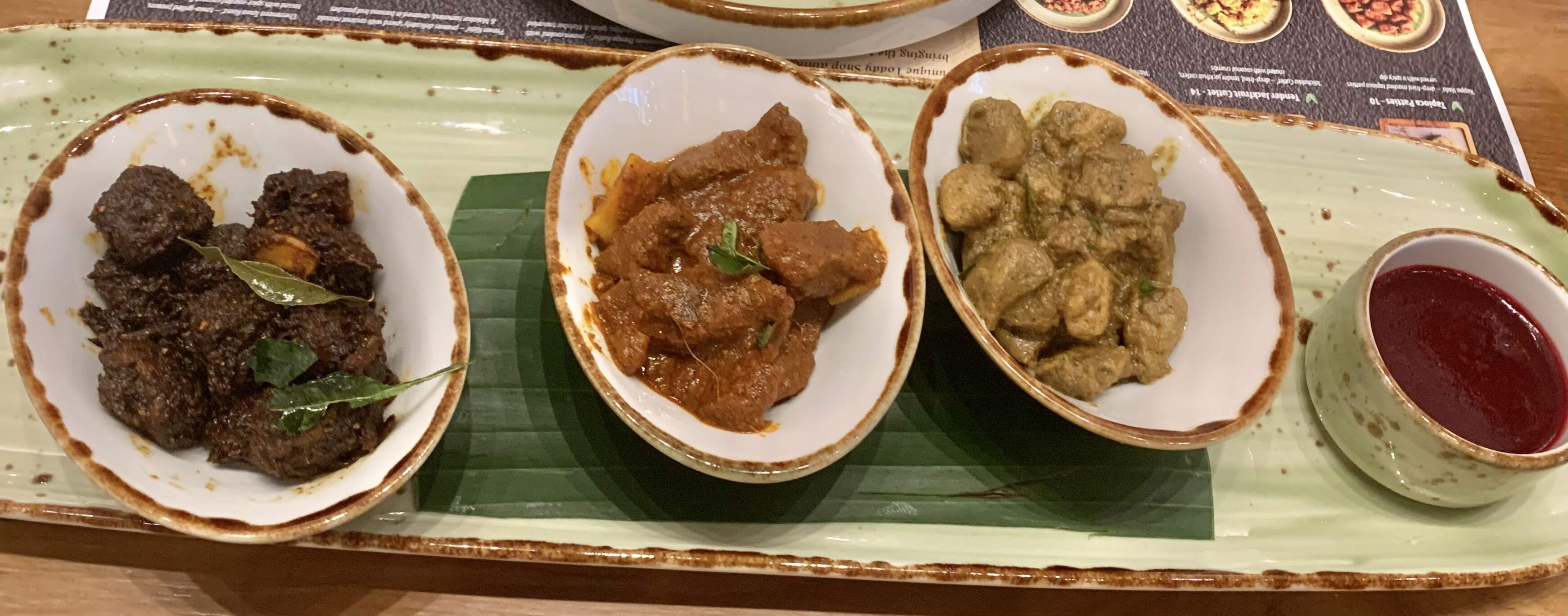 CHATTI Kerala Cuisine (South Indian) [Manhattan] - New York City ...