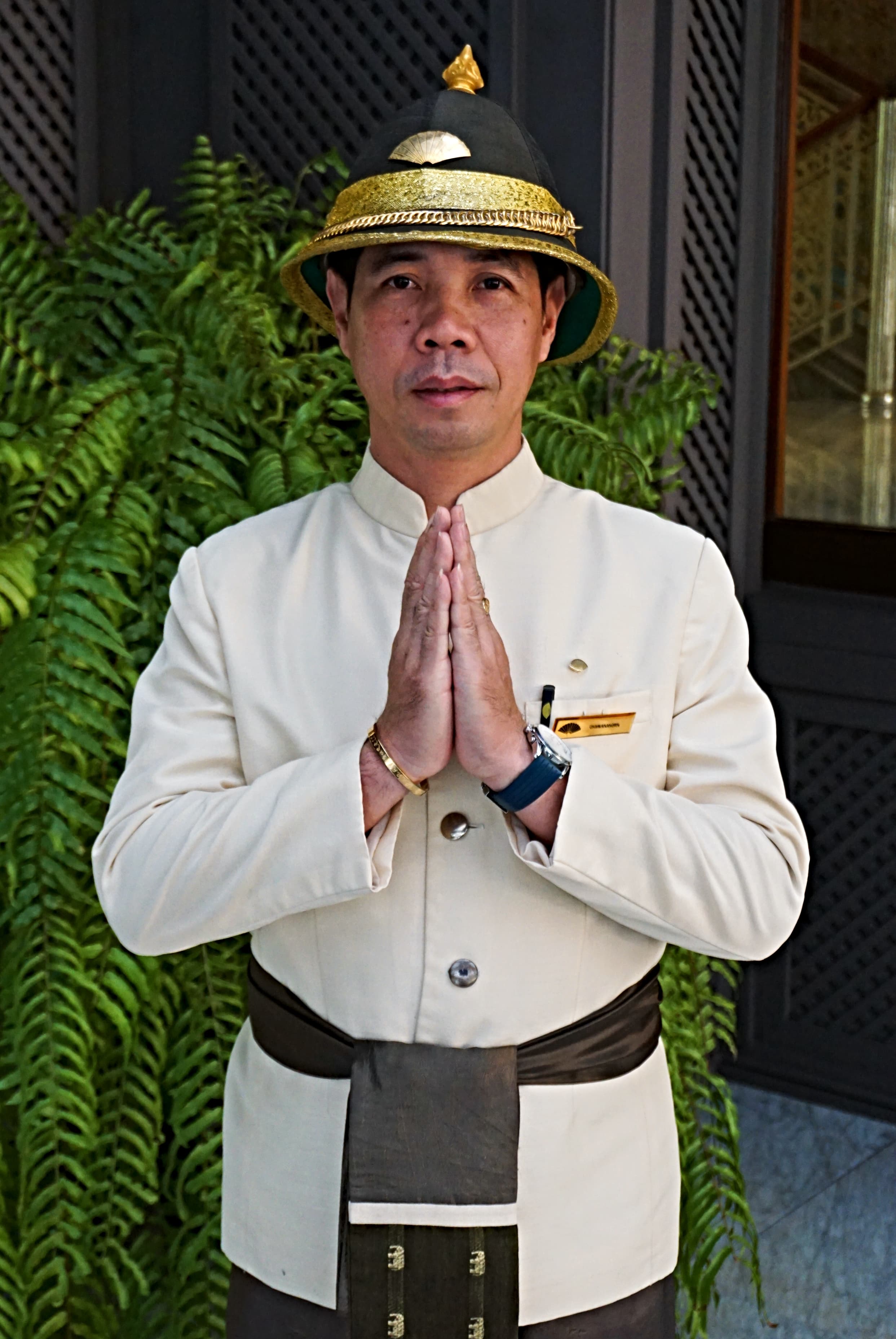 mandarin oriental clothes