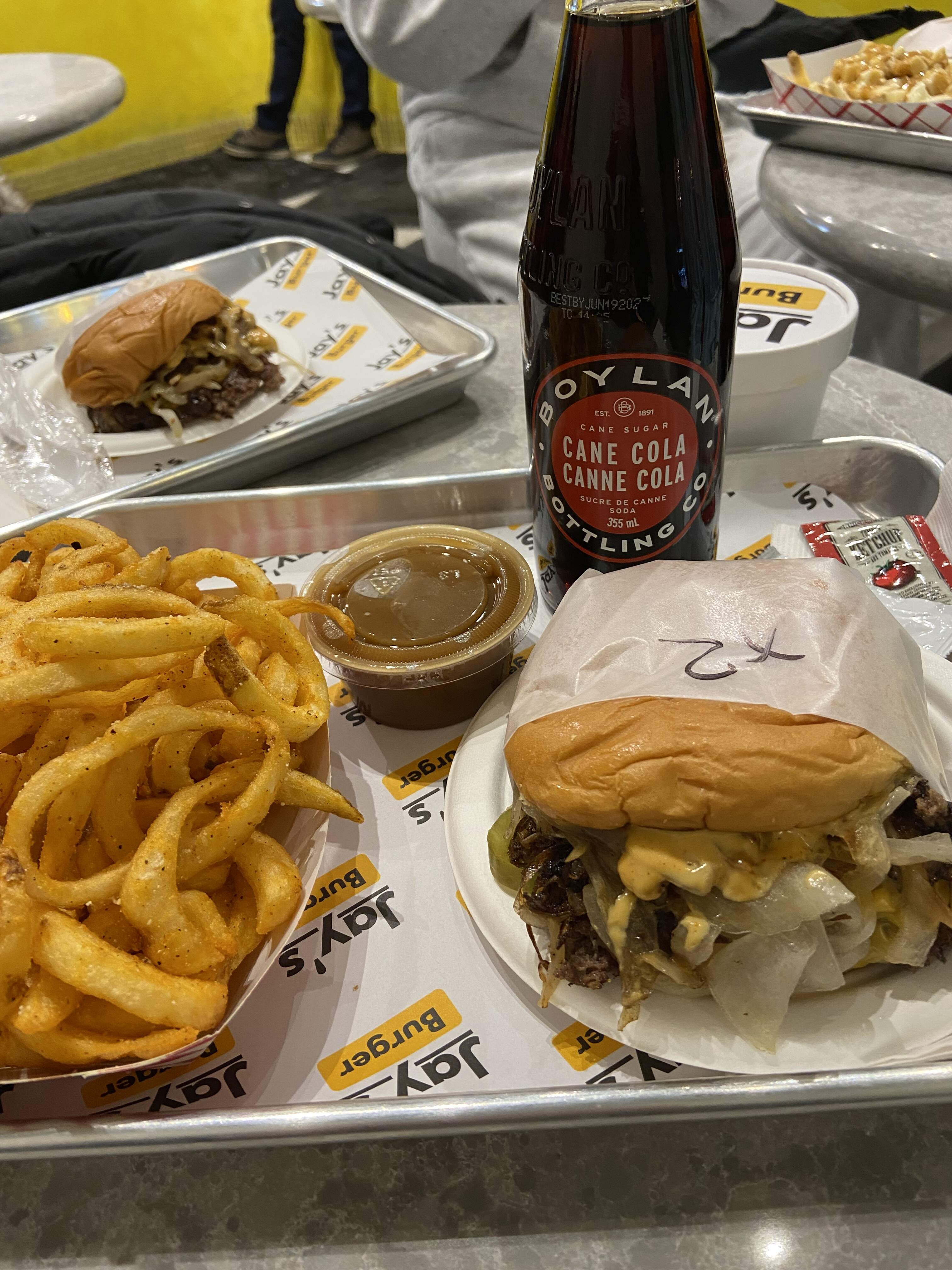 " JAY'S BURGER. Richmond Hill " - Angus Beef Smash Burger Joint ...