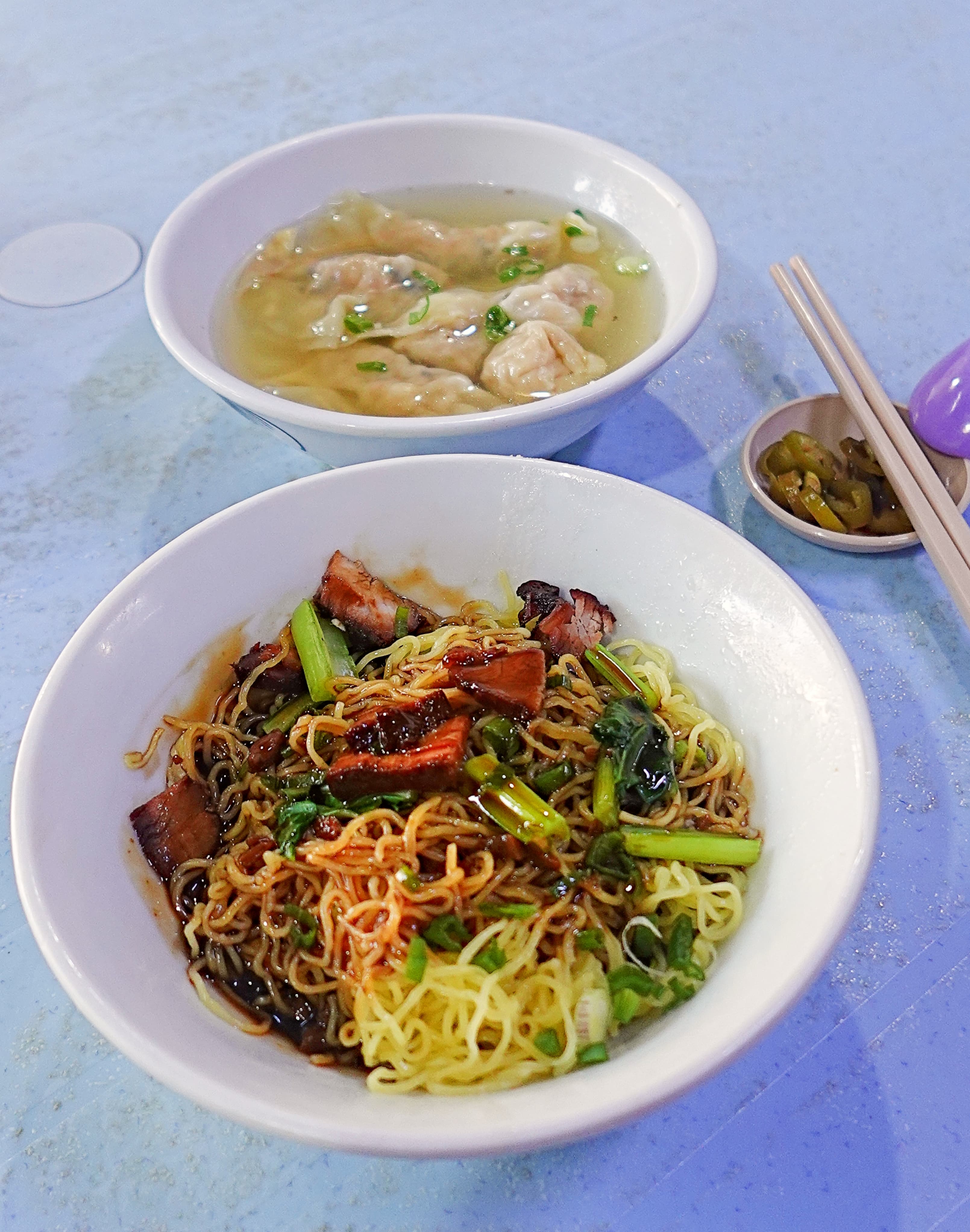 [Penang] Kow Low Wan Tan Mee, Carnarvon Street - Asia Pacific - Hungry ...