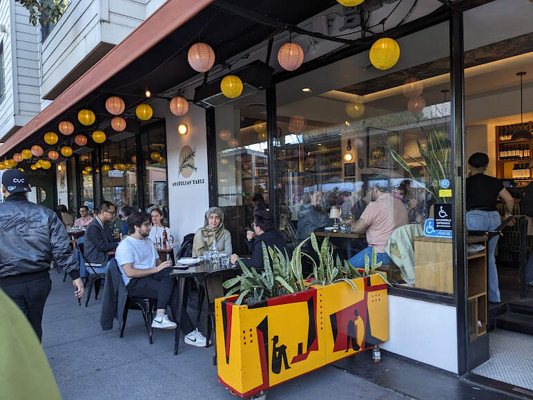 Anatolian Table - Mission District, SF - SF Bay Area, NorCal, Tahoe ...