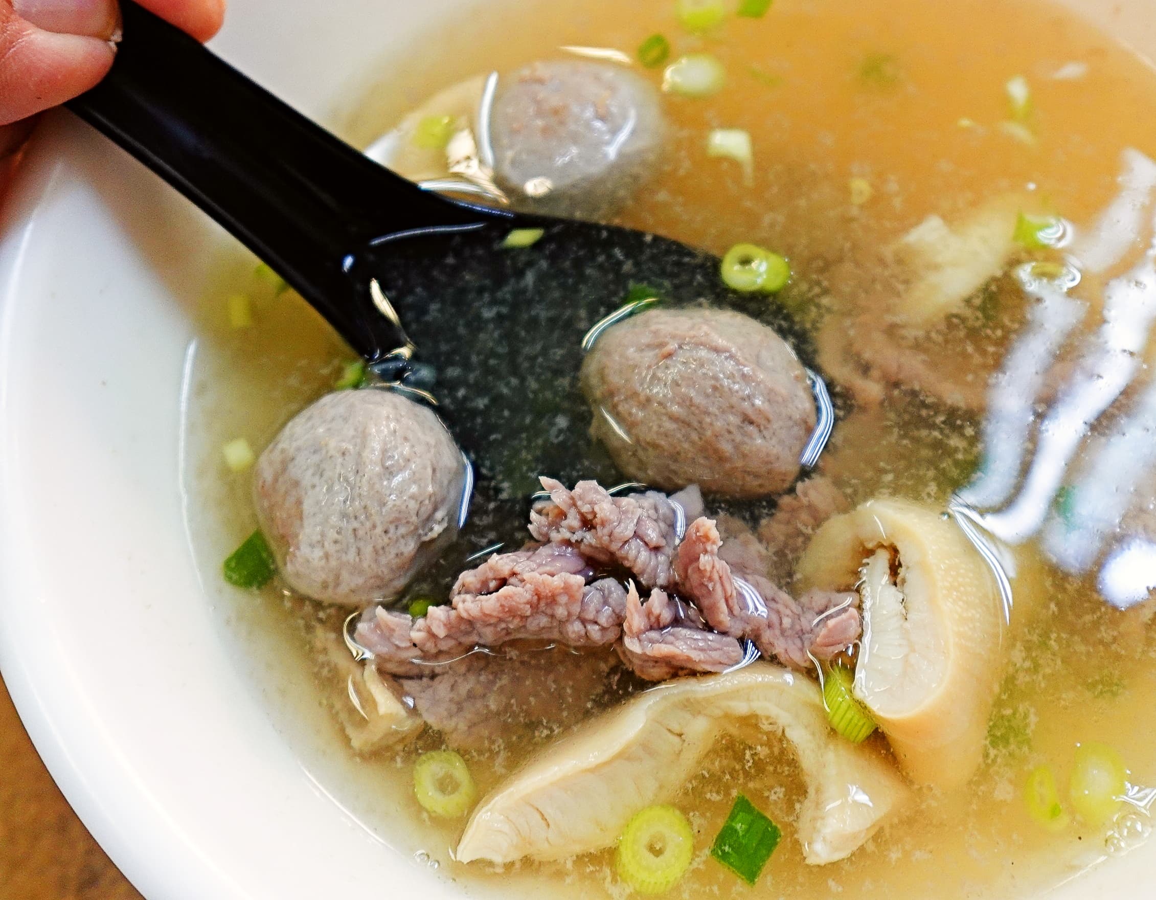 [Kuala Lumpur, Malaysia] Beef noodles from Sin Kiew Yee Shin Kee Beef Noodles, Jalan Tun Tan ...