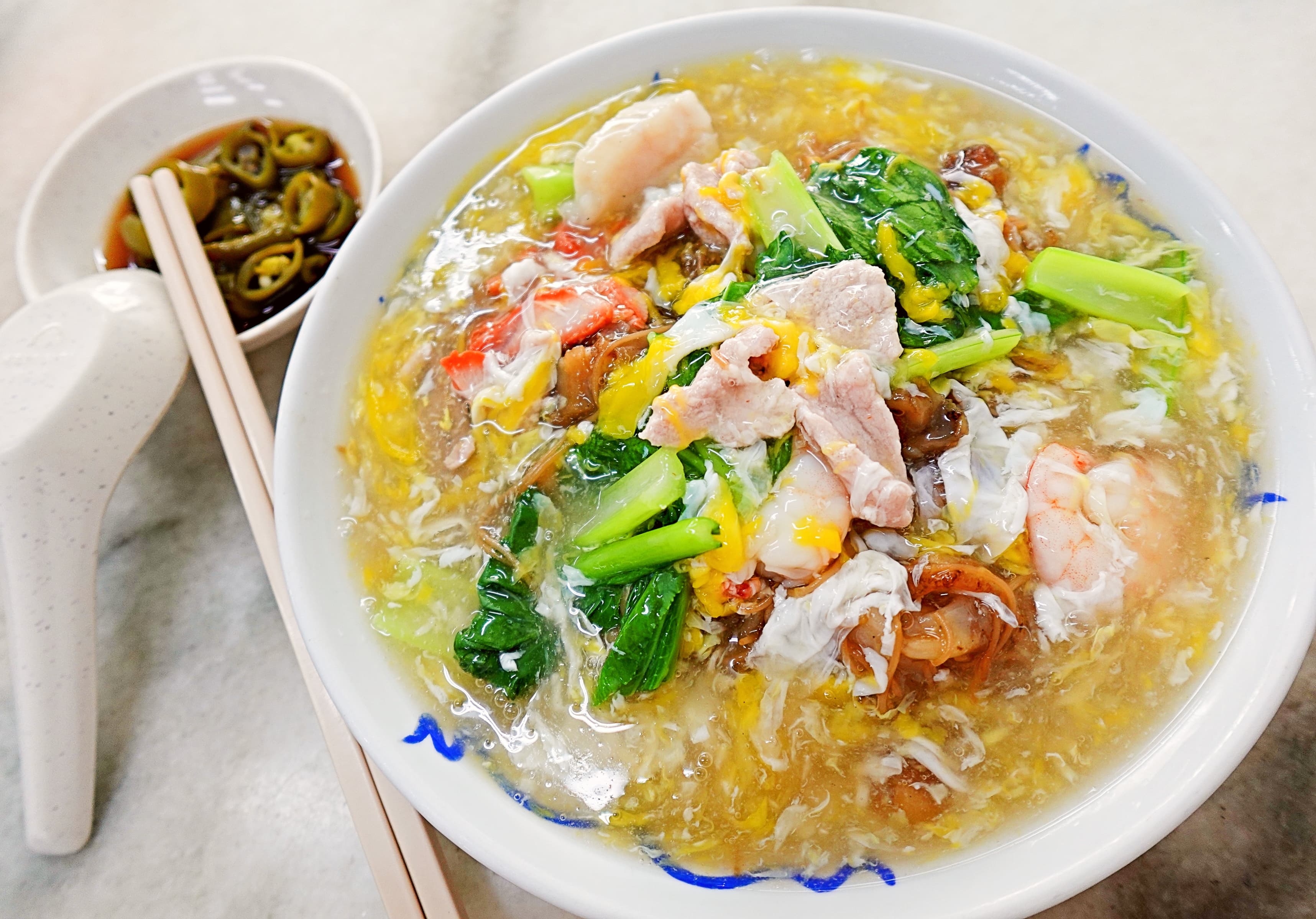 [Penang] Dinner at Gou Lou Chao Sar Hor Fun, Campbell Street - Asia ...
