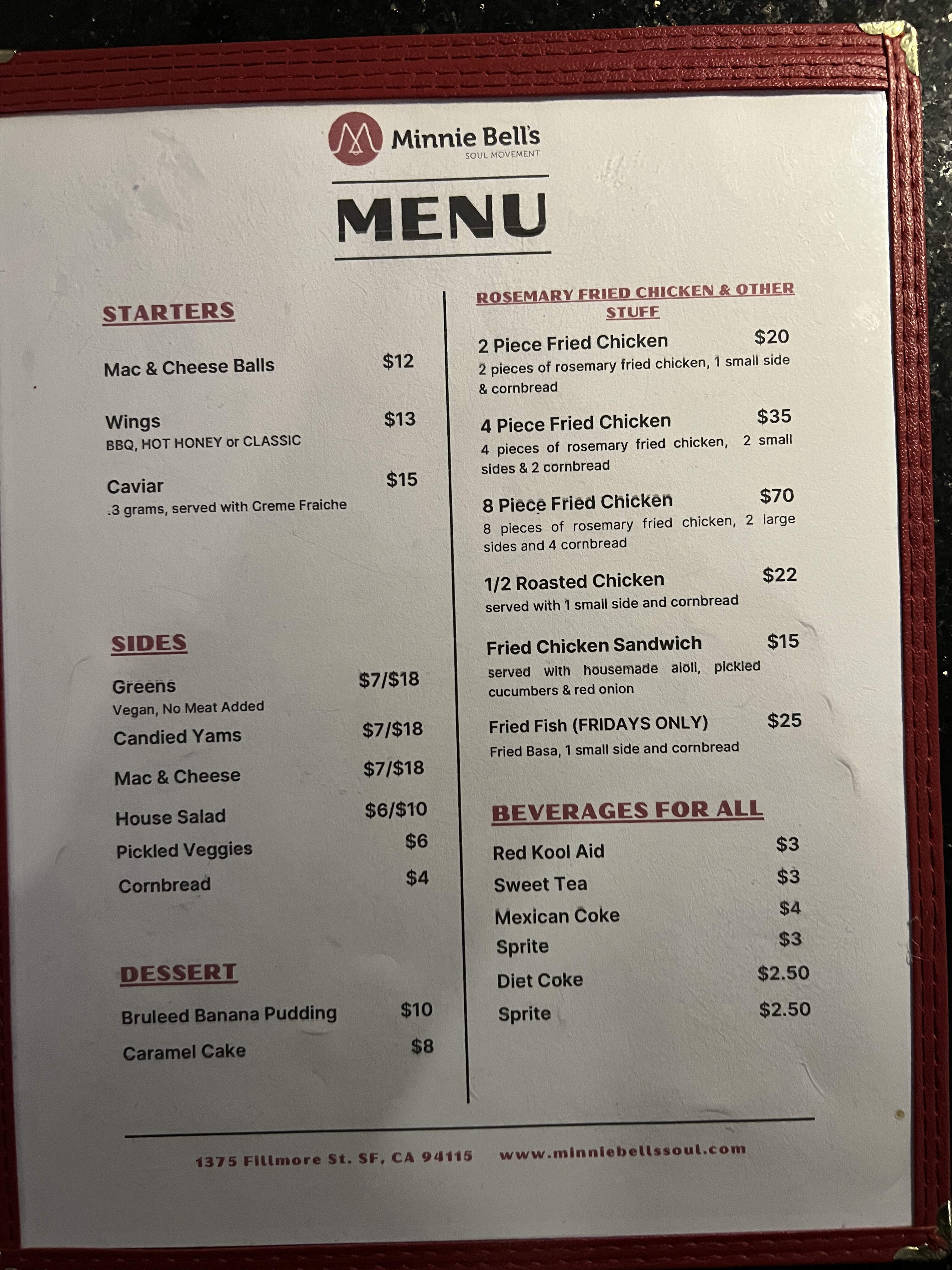 Minnie Bell's Soul Movement [San Francisco, Fillmore] - SF Bay Area ...