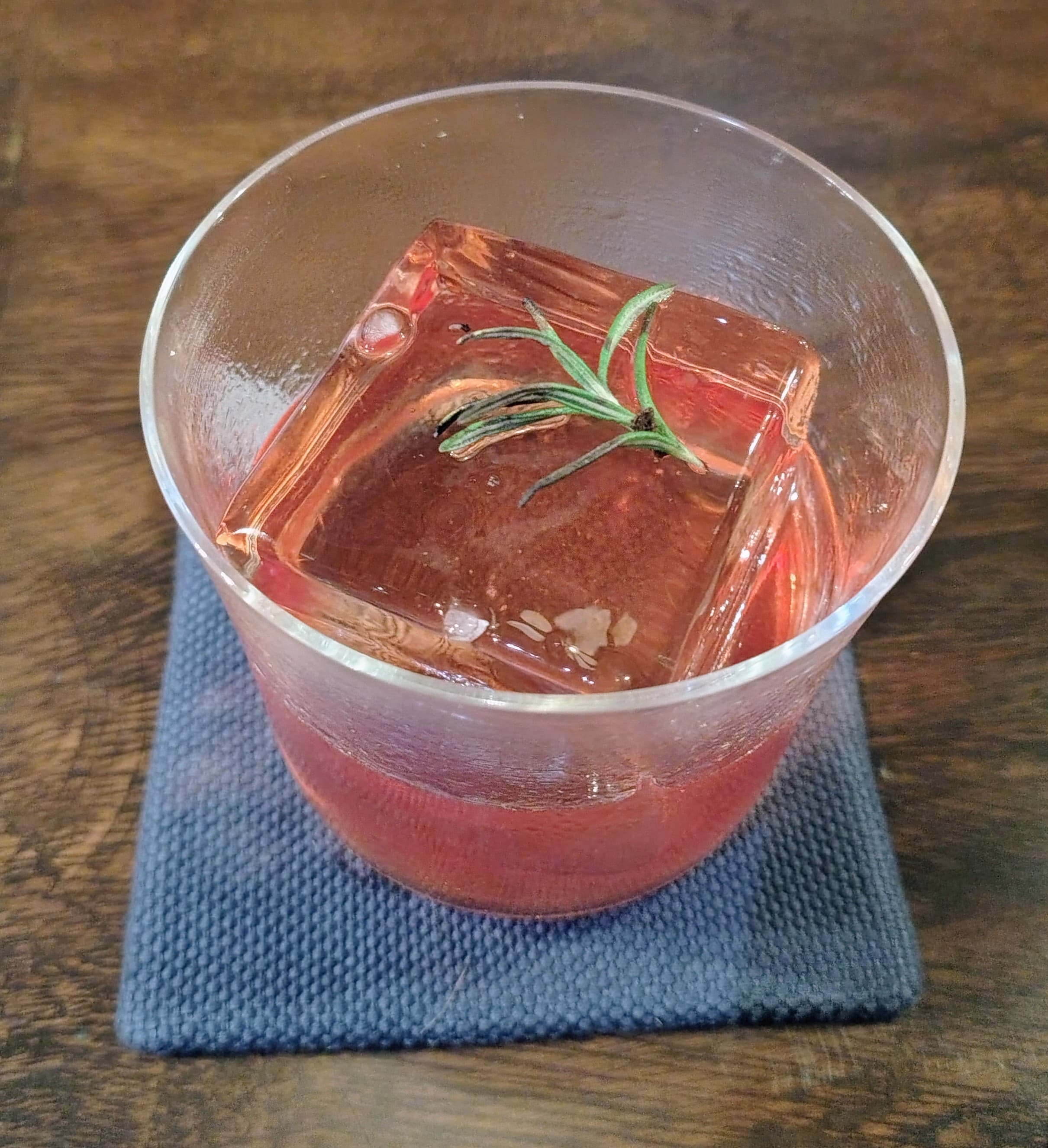 Drinking cocktails with a single enormous ice cube - Other Alcoholic ...
