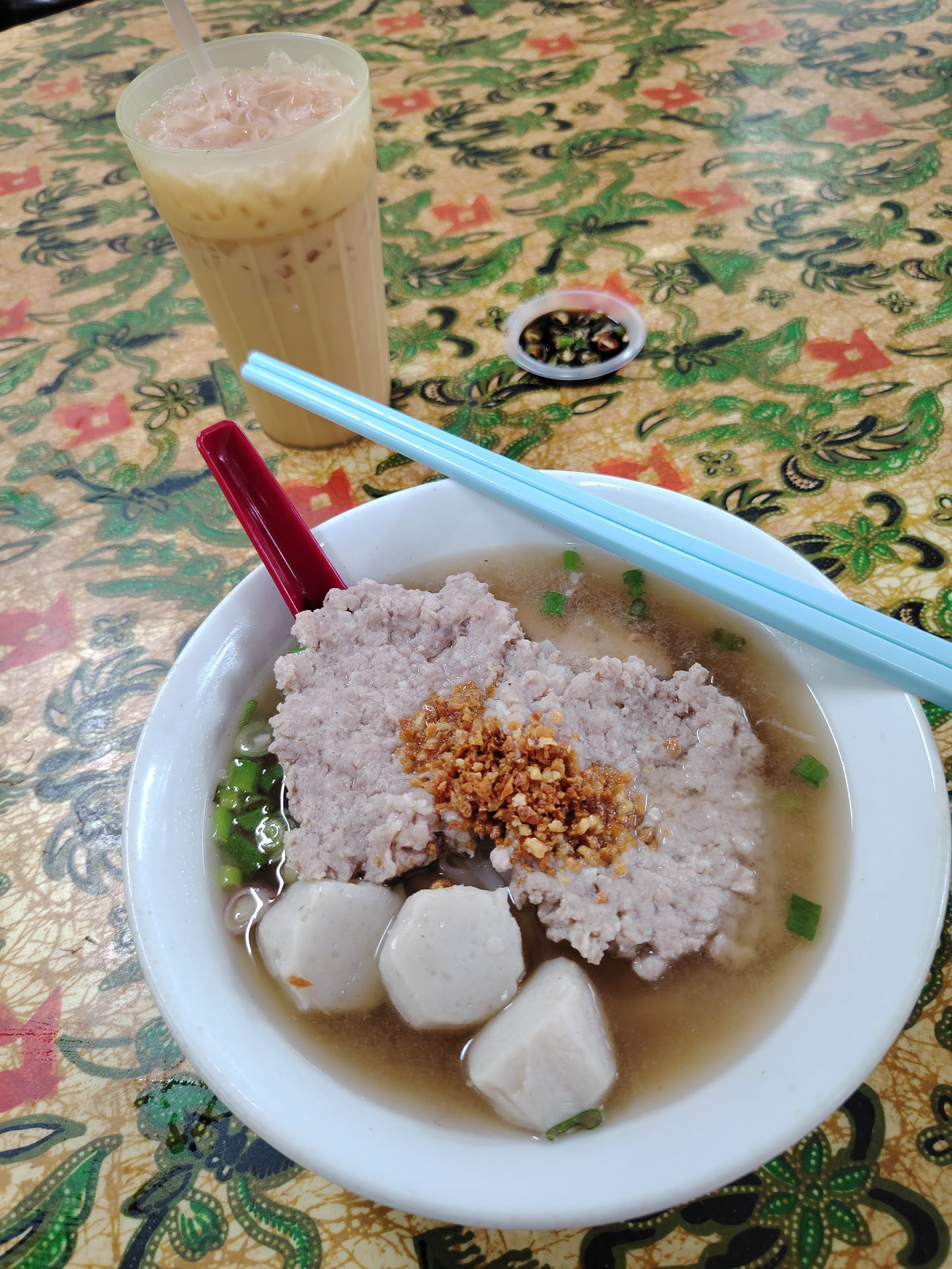 [Penang, Malaysia] Koay teow th'ng at Eng Sin Coffeeshop, Perak Road ...
