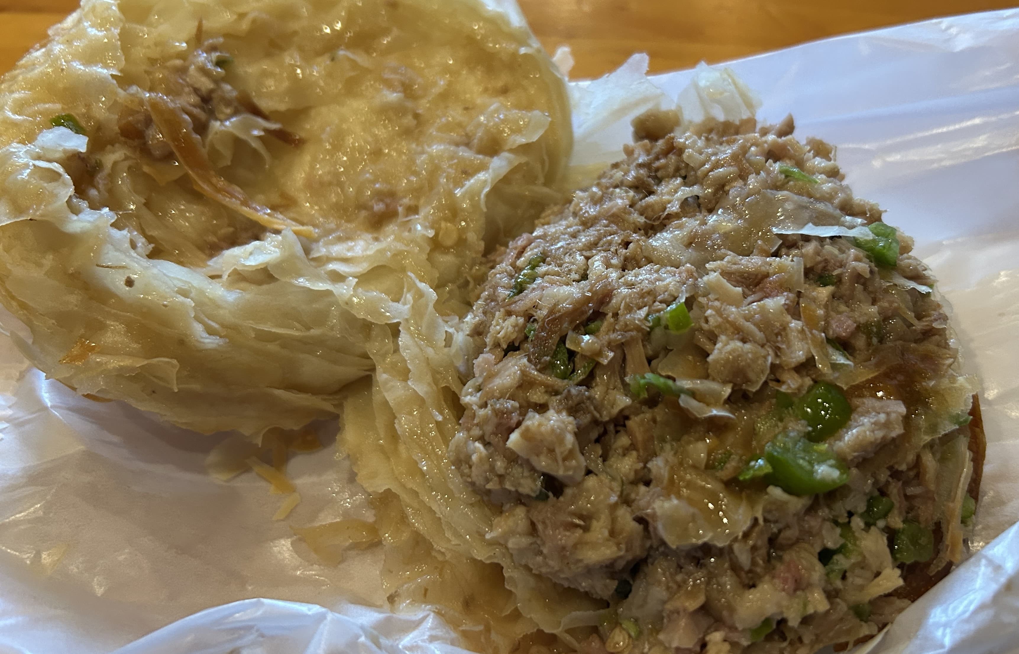 Paramount Cafe- Chinese Burgers in an Apartment Bldg. - Virginia - DC ...