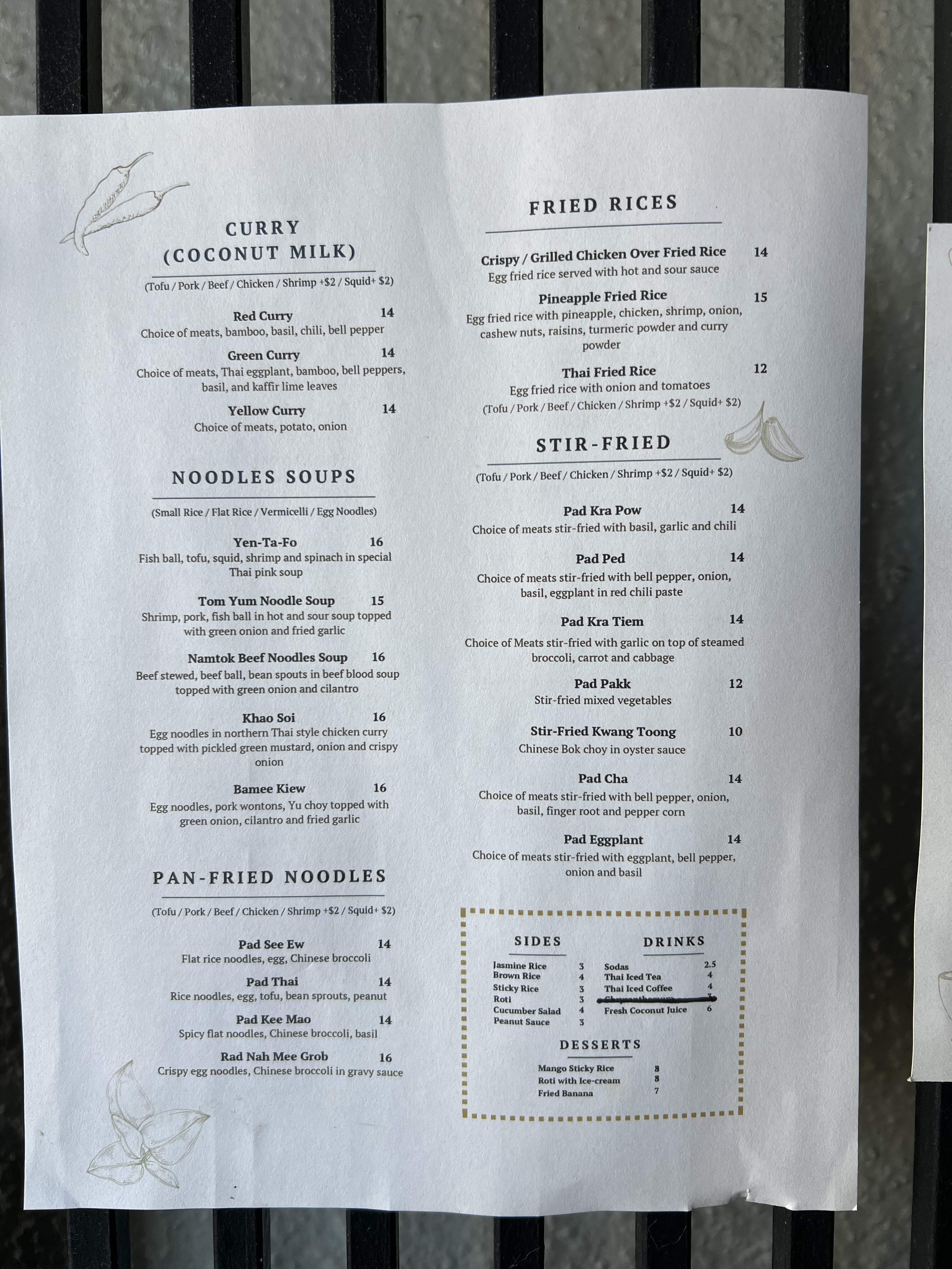 Chaa Roen Pohn [San Francisco, Parkside] - SF Bay Area, NorCal, Tahoe ...