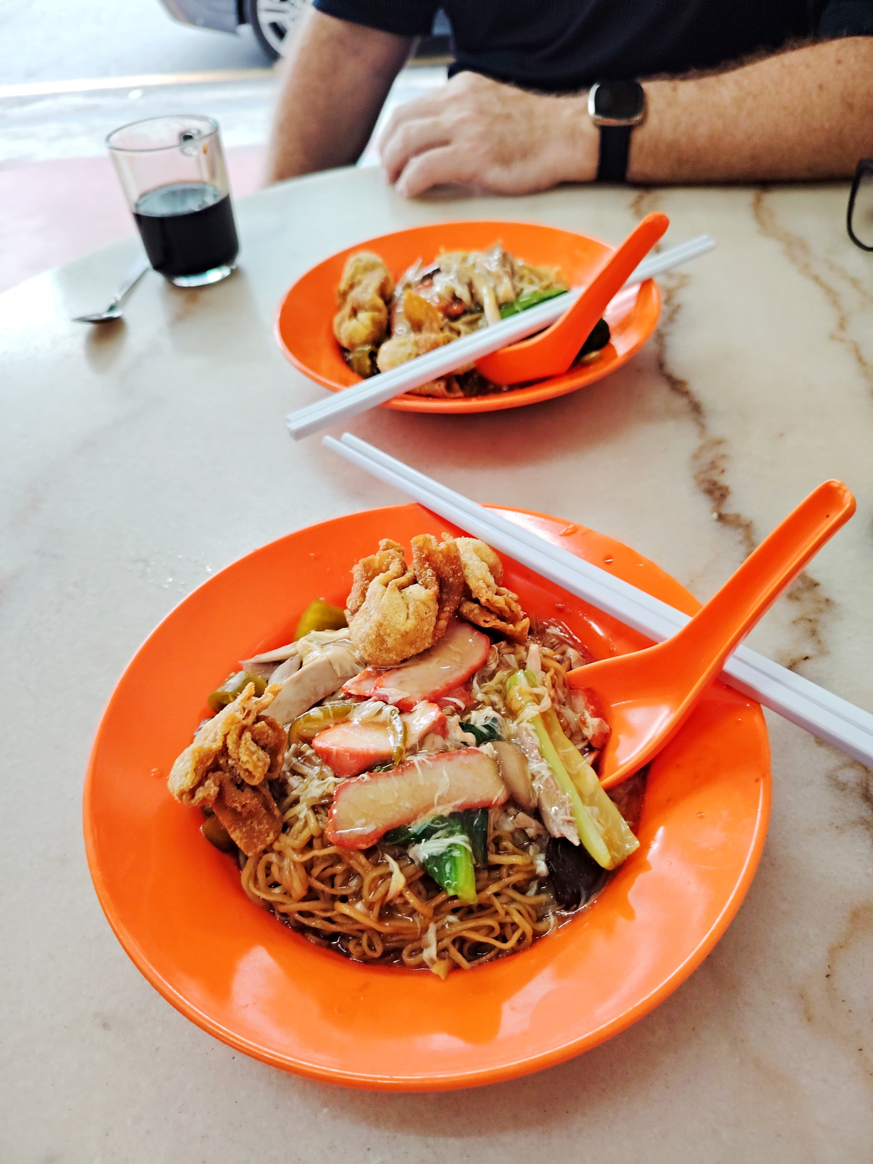 [Penang] Wantan noodles from Wantan Mee House, Burmah Road - Asia ...